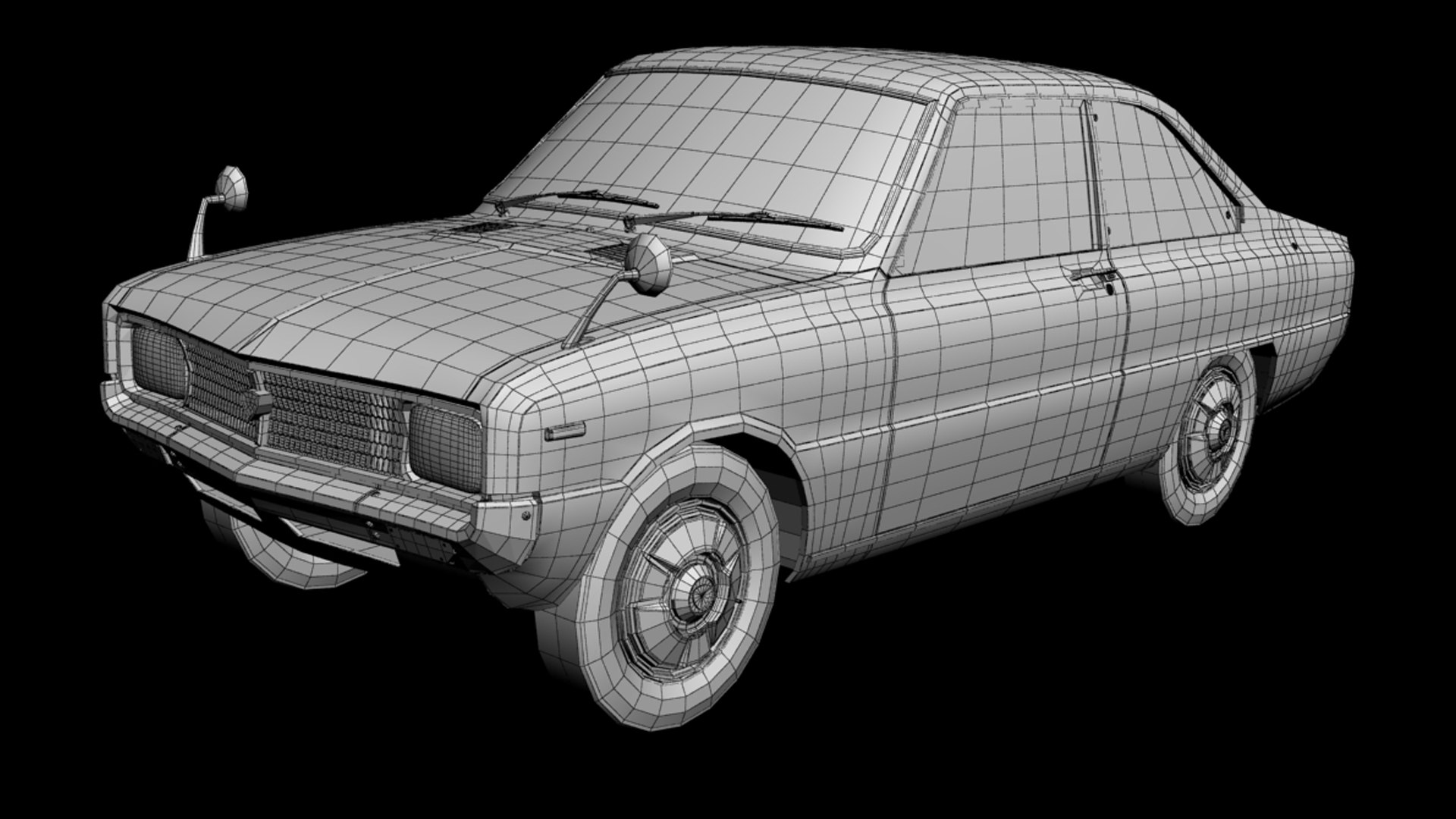 3D Mazda R100 Model - TurboSquid 2069147