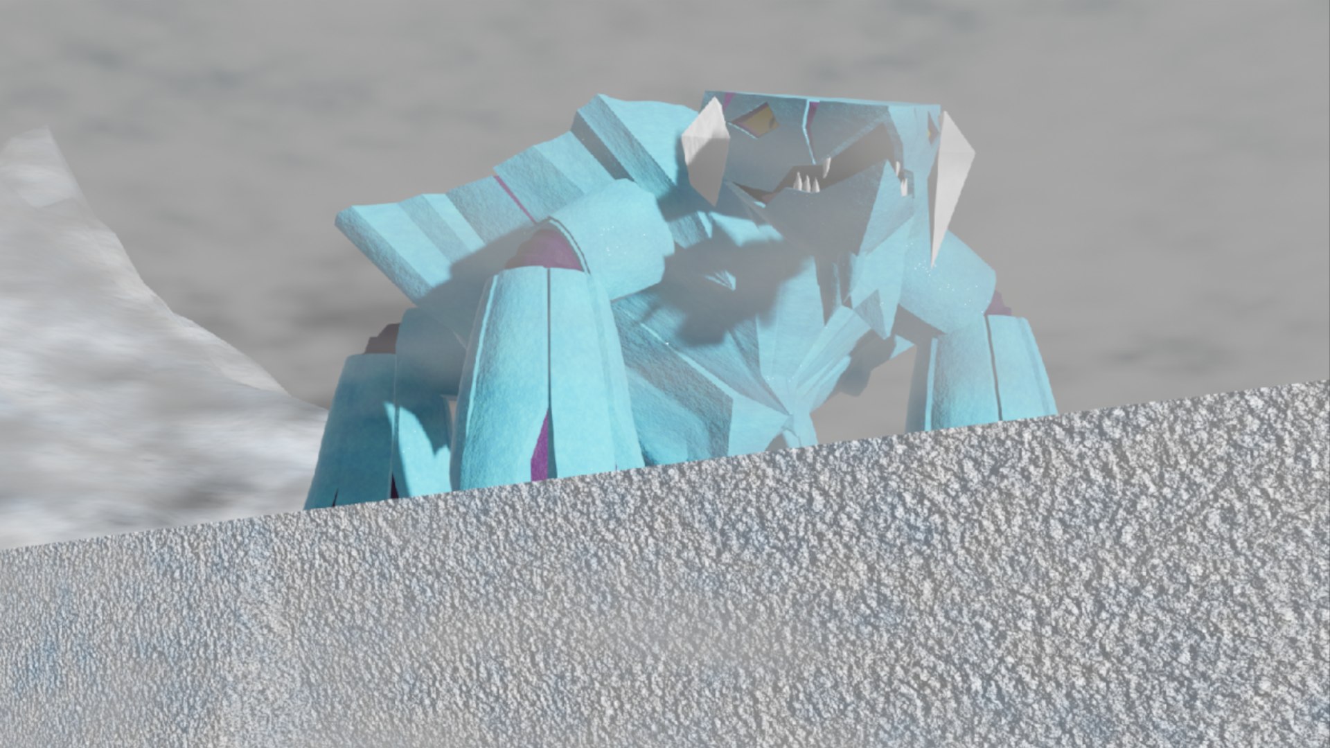 Avalug Ice Type Pokemon 3D Model - TurboSquid 1955293