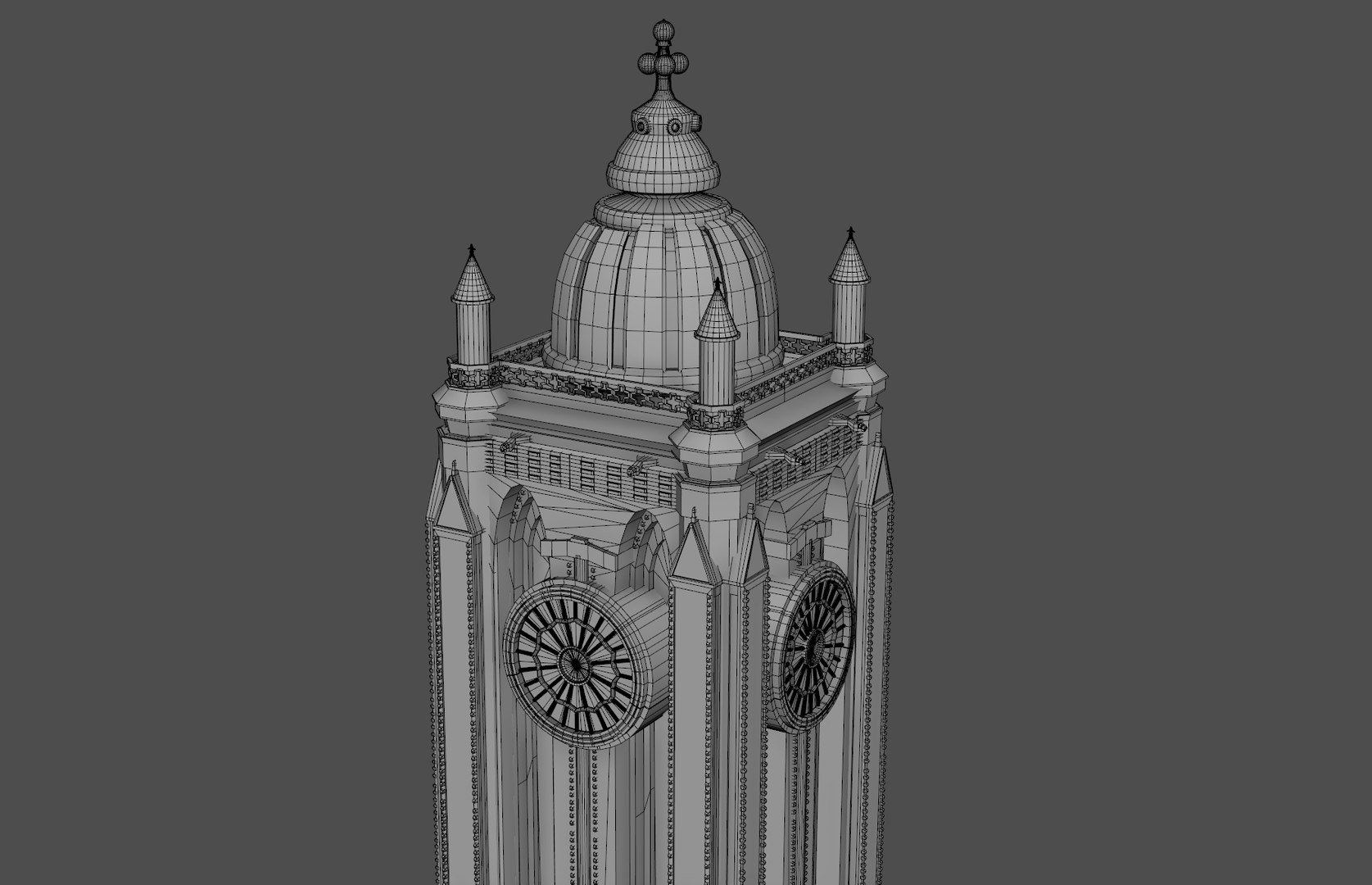 3D Fantasy Long Ancient Tower - TurboSquid 1988024