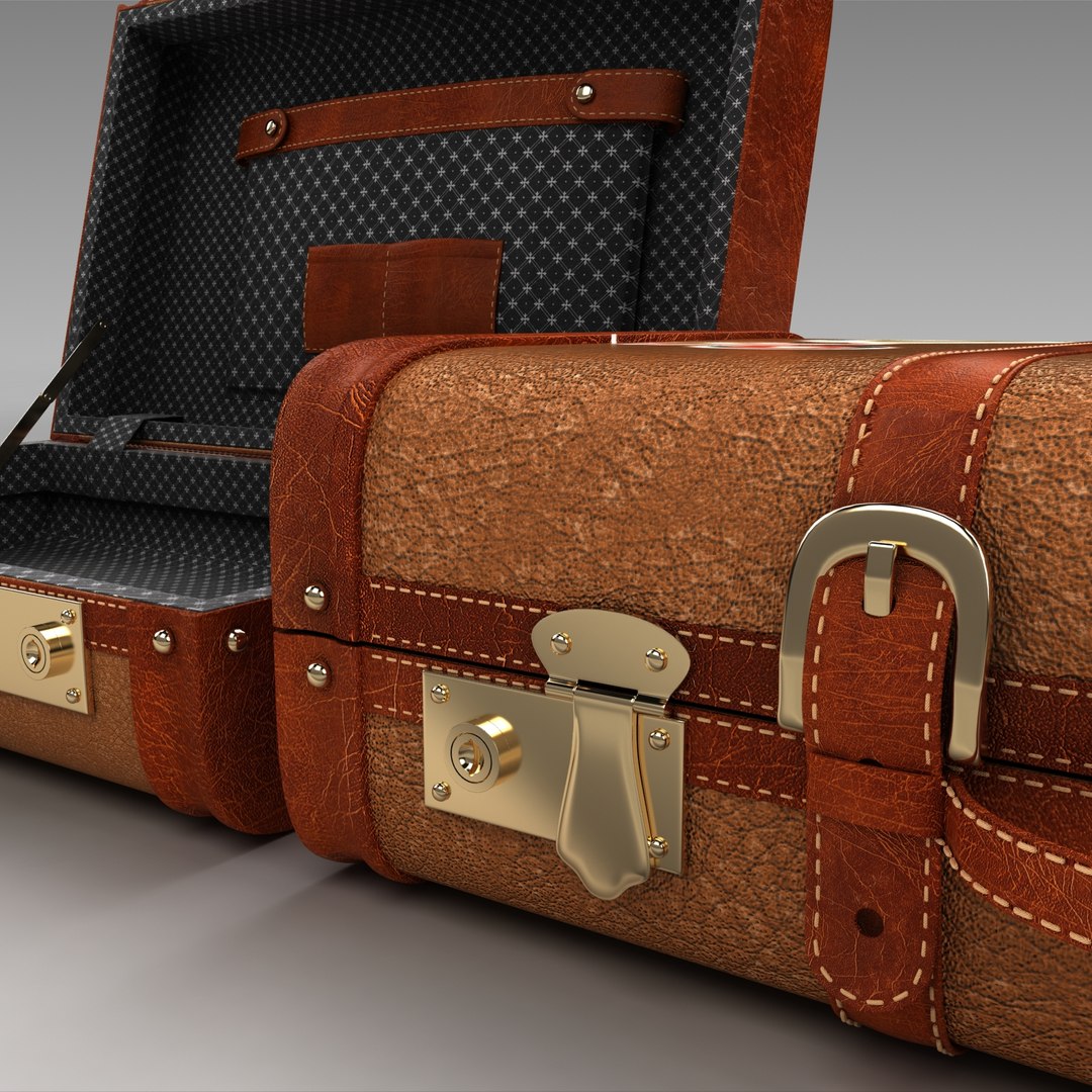 3d Model Suitcase Case