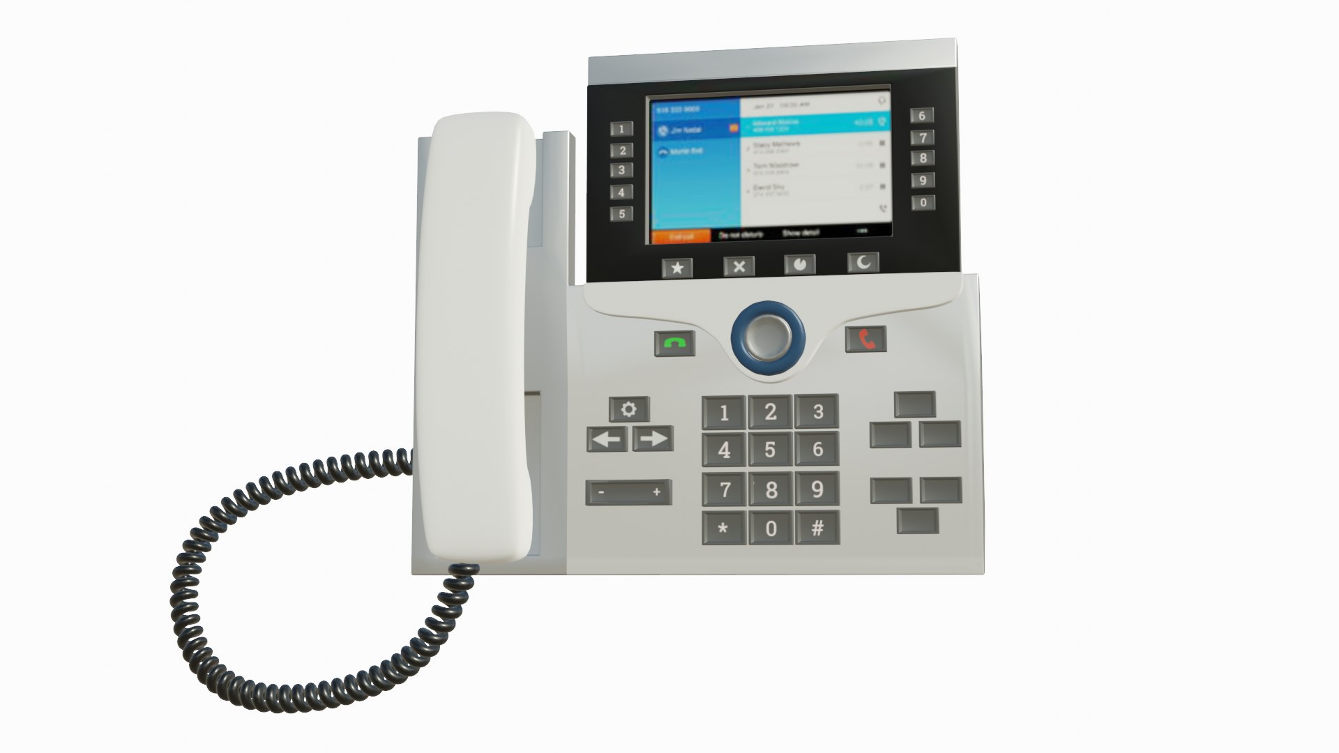 Landline Telephone Display 3D - TurboSquid 1690473