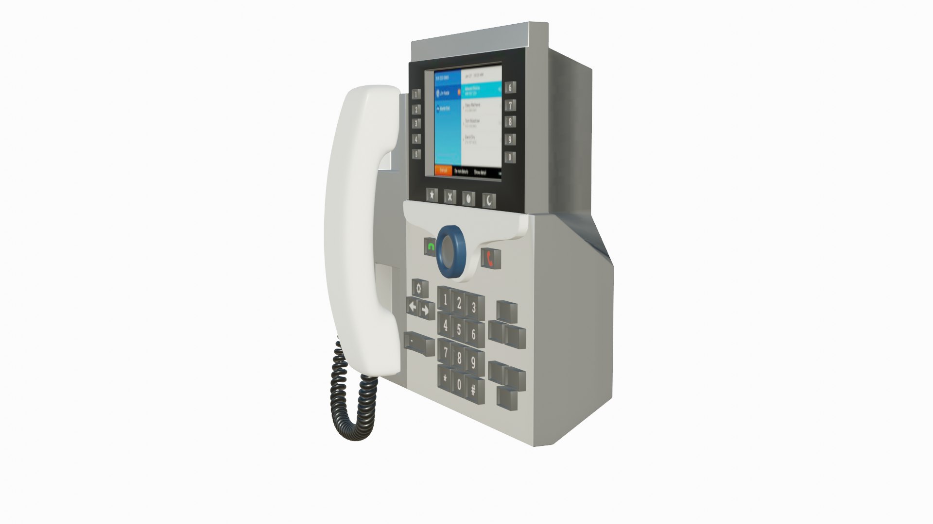 Landline Telephone Display 3D - TurboSquid 1690473