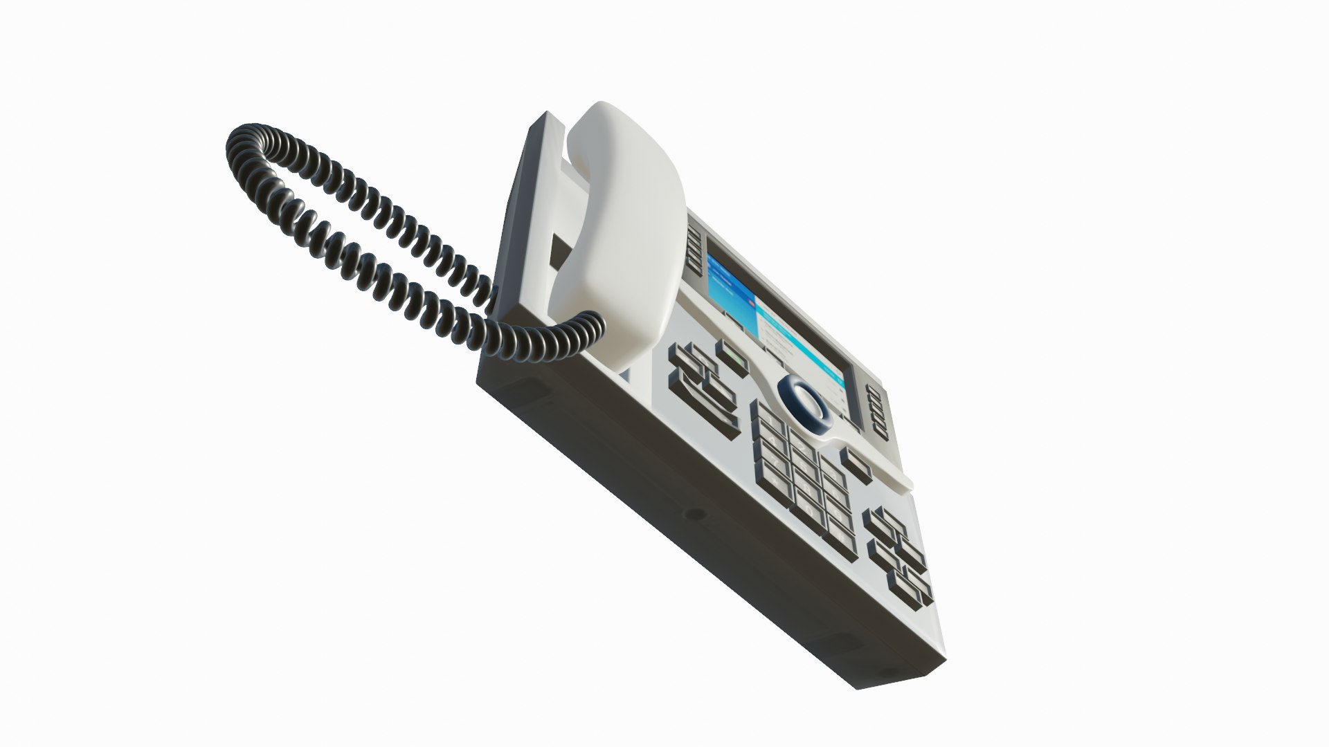 Landline Telephone Display 3D - TurboSquid 1690473