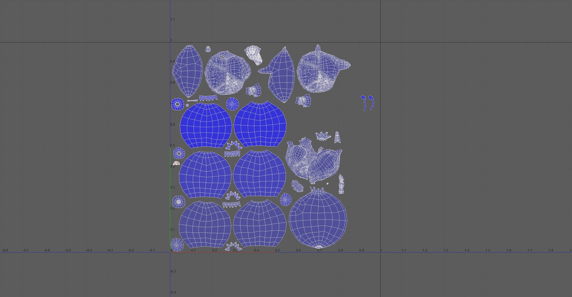 Fruit Collection Model - TurboSquid 2012383