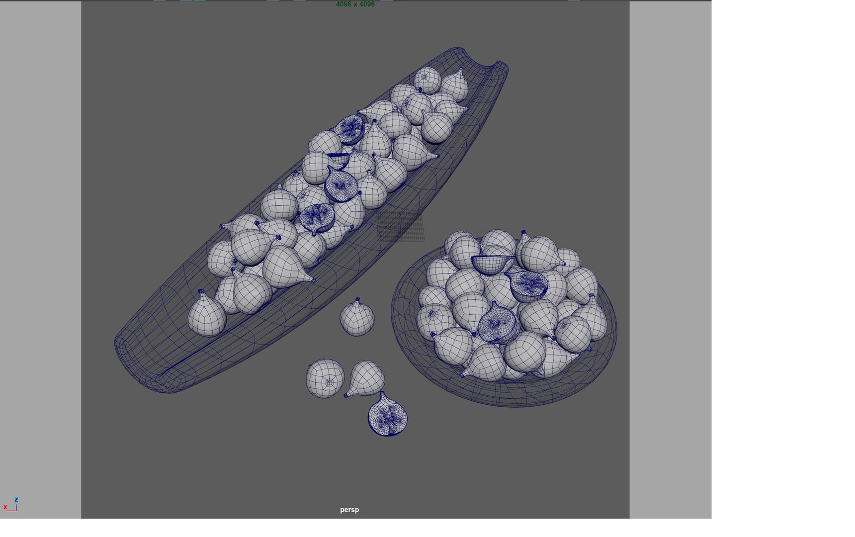Fruit collection model - TurboSquid 2012383