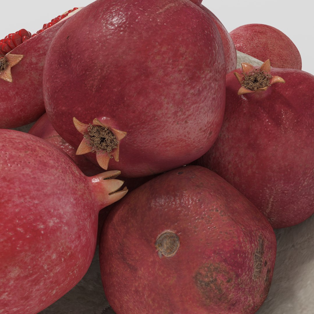 Fruit Collection Model - TurboSquid 2012383