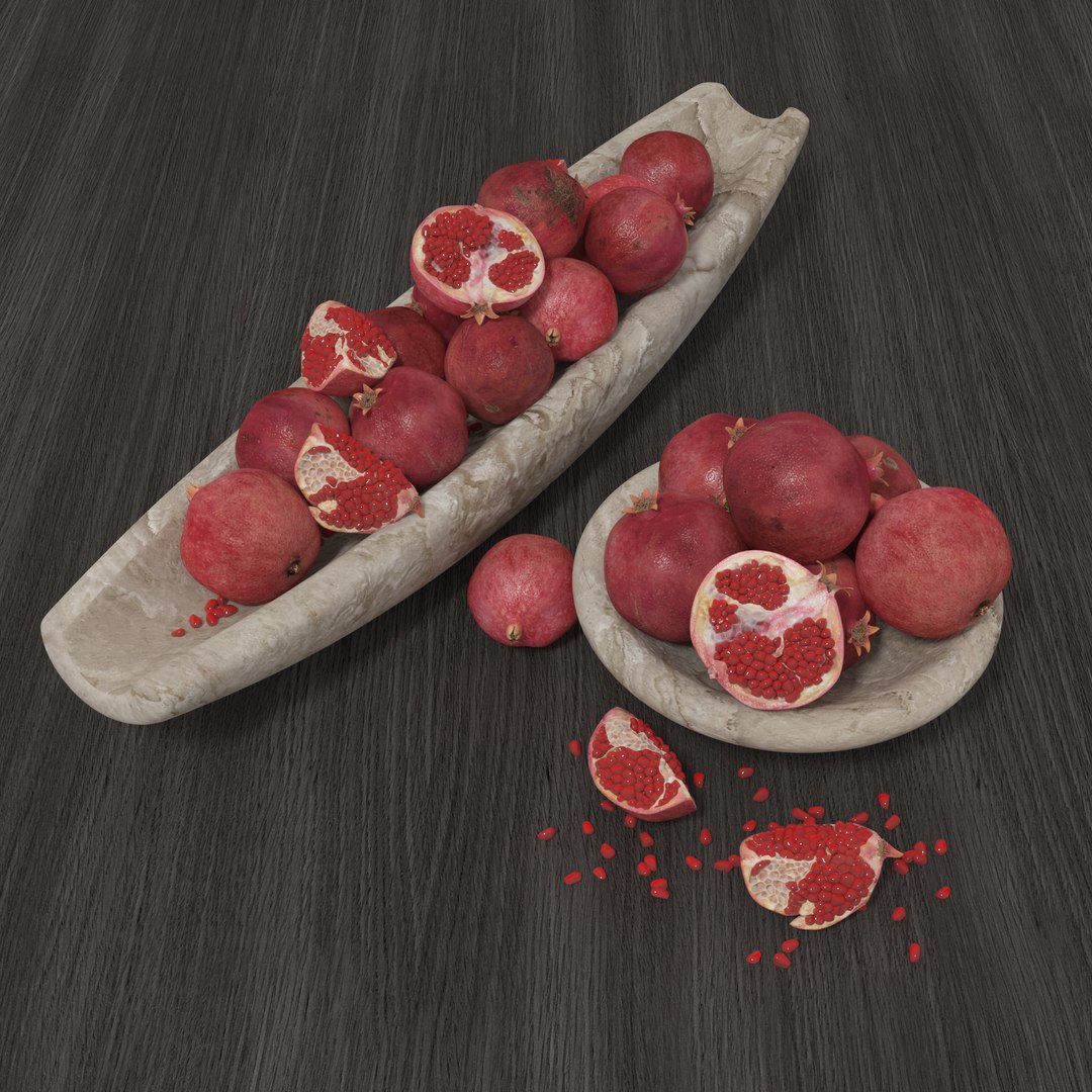 Fruit Collection Model - TurboSquid 2012383