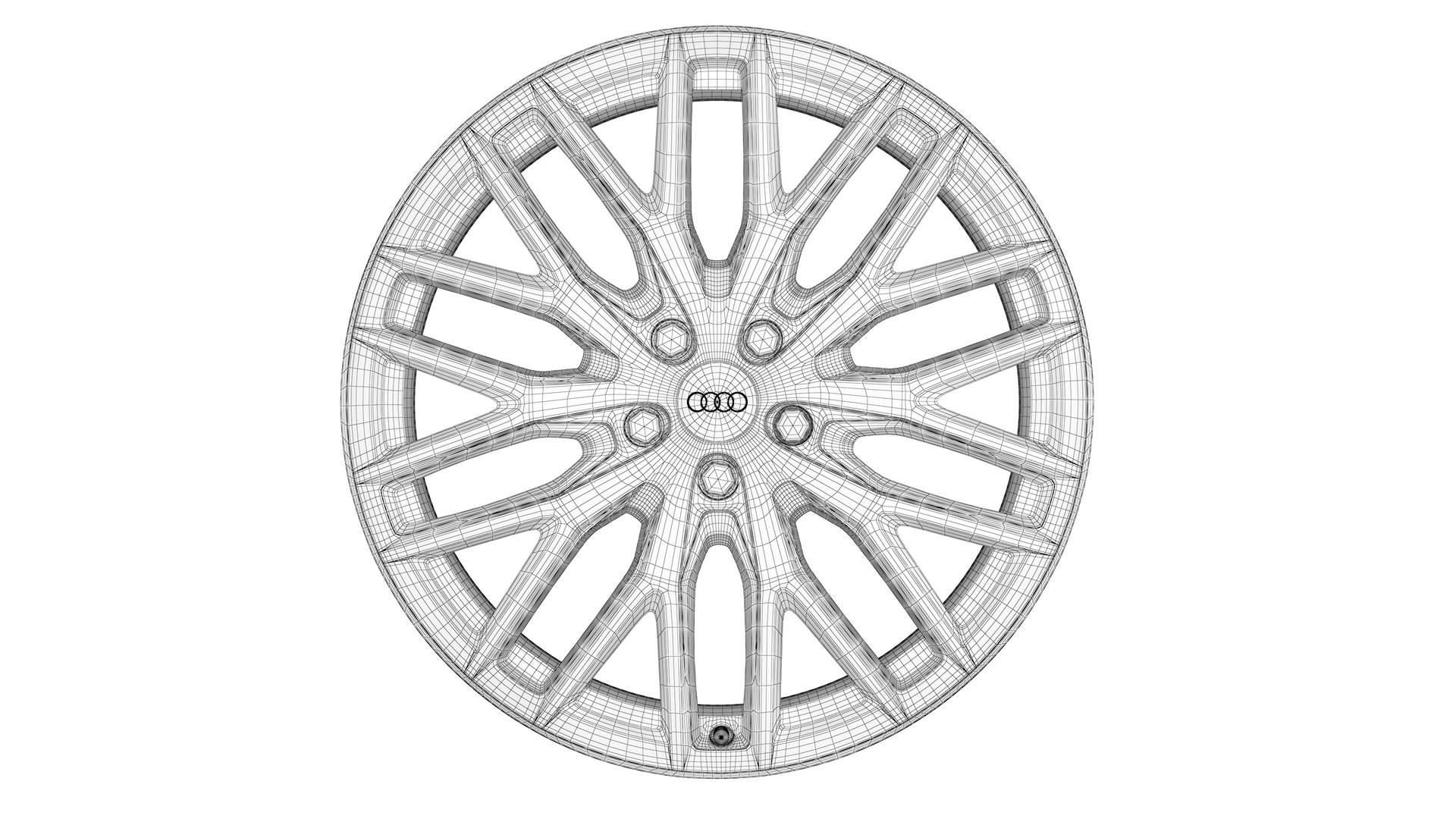 Audi Q7 Rim Model - TurboSquid 1970865