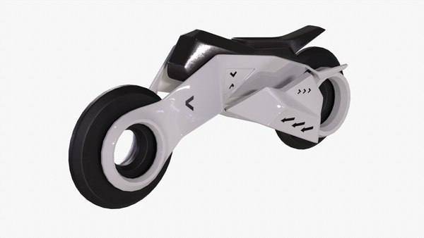 modelo 3d Cyber Motorbike 2 - TurboSquid 2096068