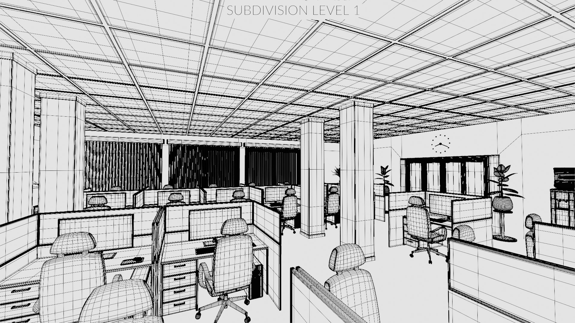 3D Offices - TurboSquid 2388175