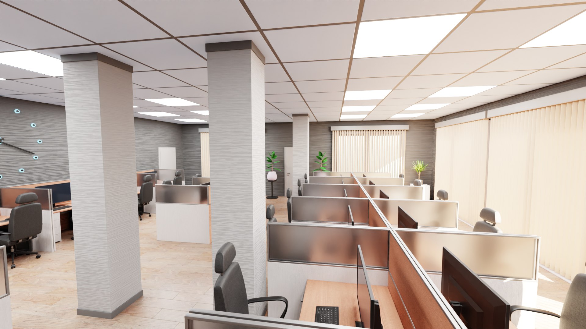 3D Offices - TurboSquid 2388175