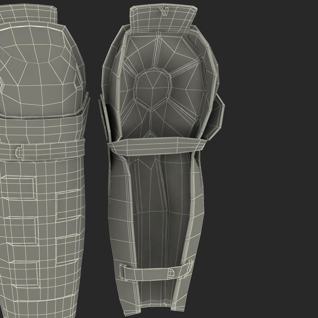 Shin Guards Supreme One35 3d 3ds