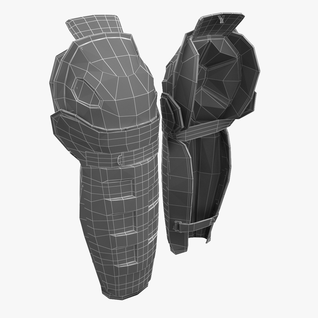 Shin Guards Supreme One35 3d 3ds