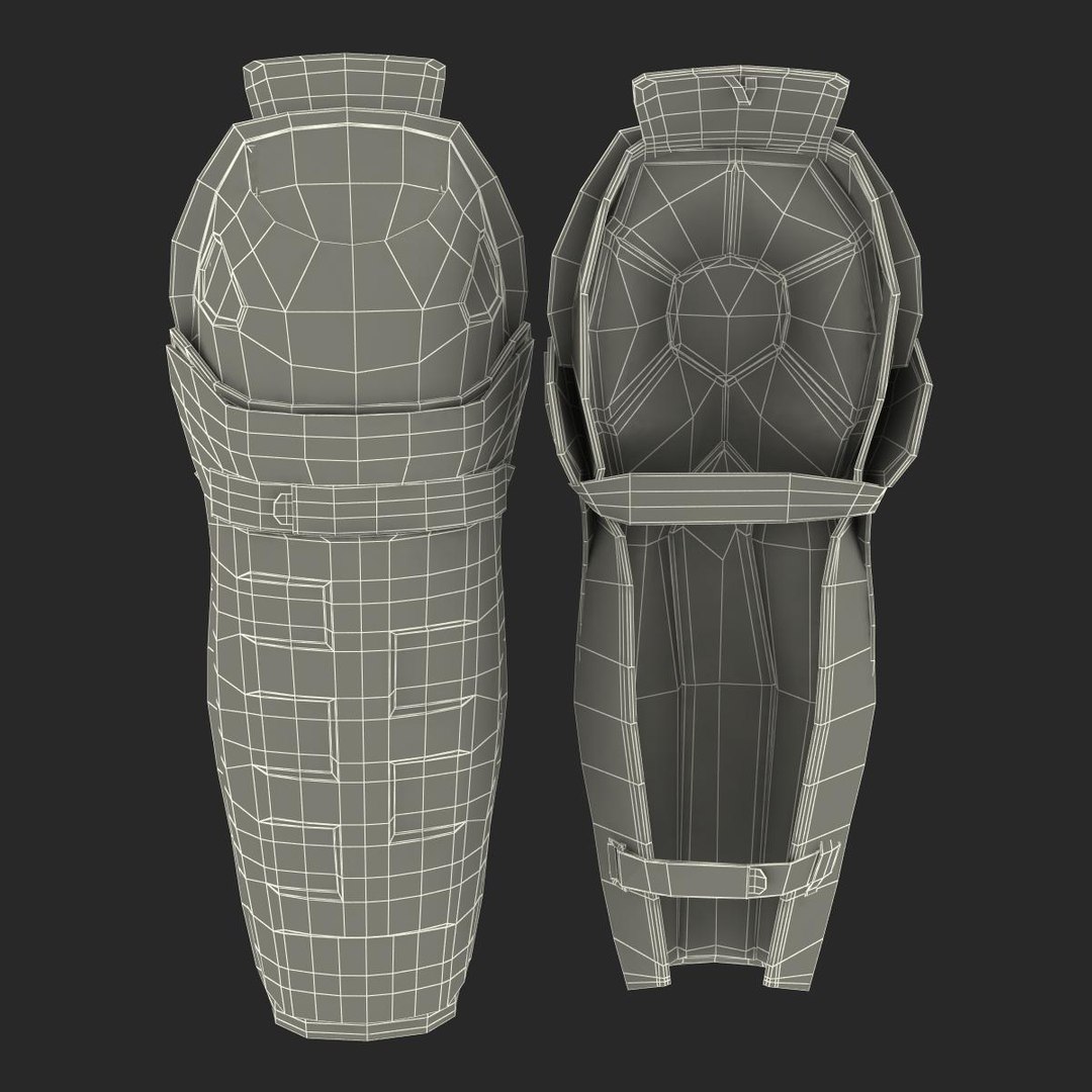 Shin Guards Supreme One35 3d 3ds