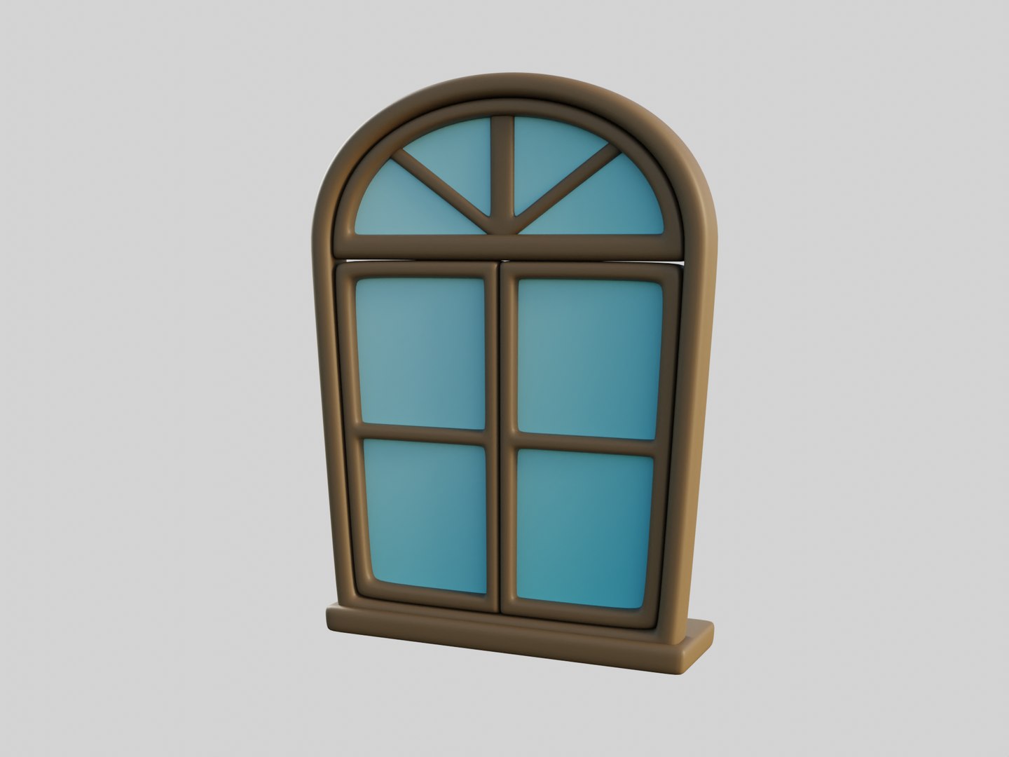 3D Cartoon Window 14b - TurboSquid 1901003