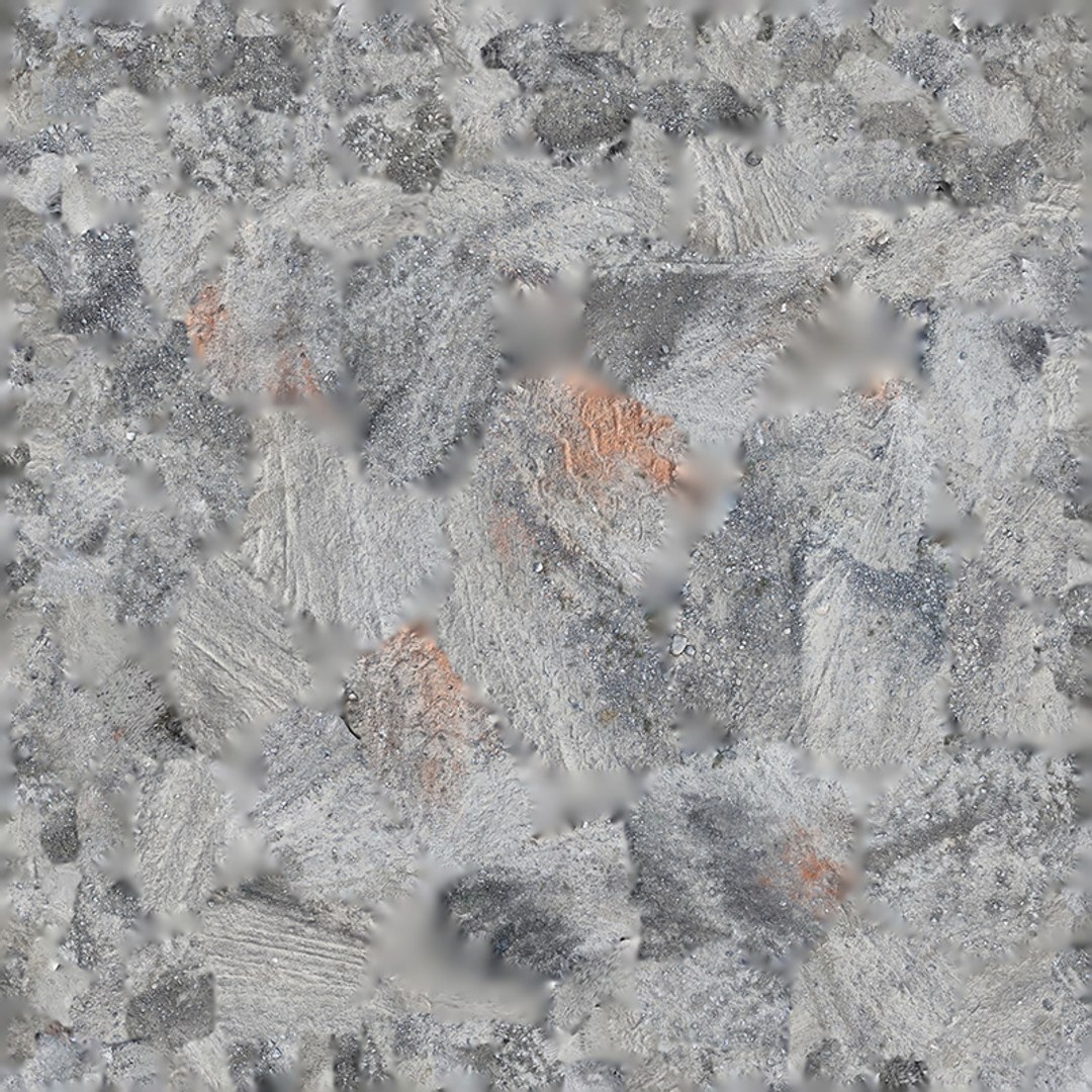 Gravel Ground 06 - 3D photogrammetry model scan of gravel sand and ...