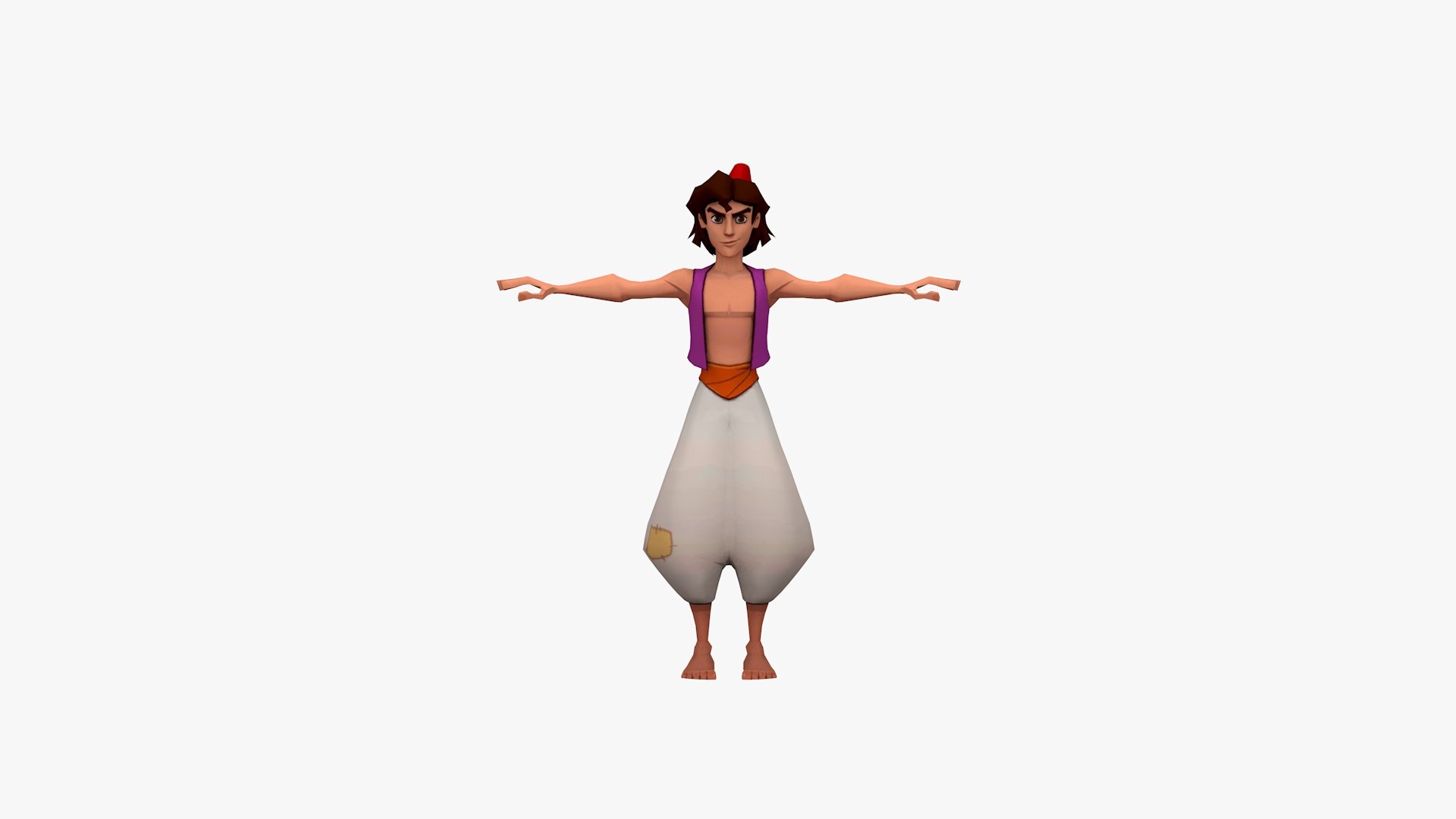 3D Aladdin Model - TurboSquid 1847111