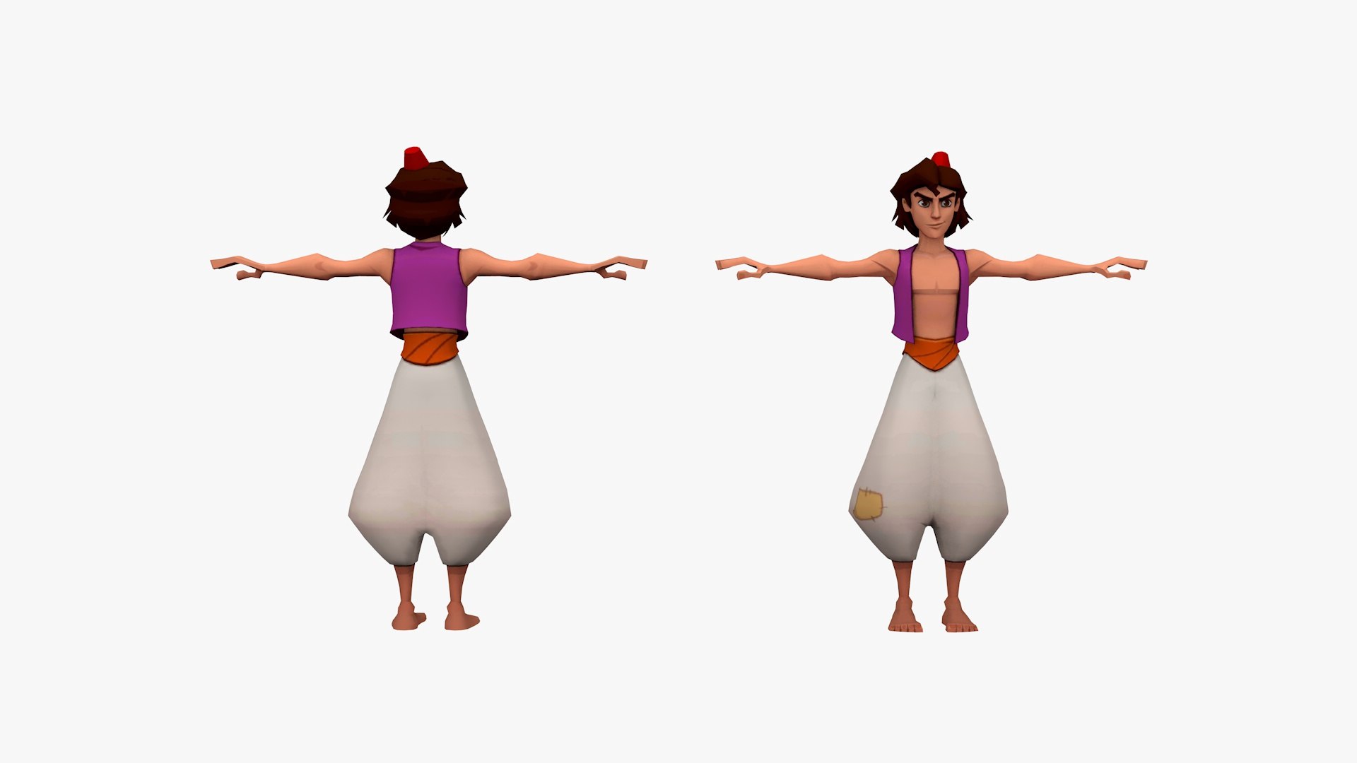 3D Aladdin Model - TurboSquid 1847111