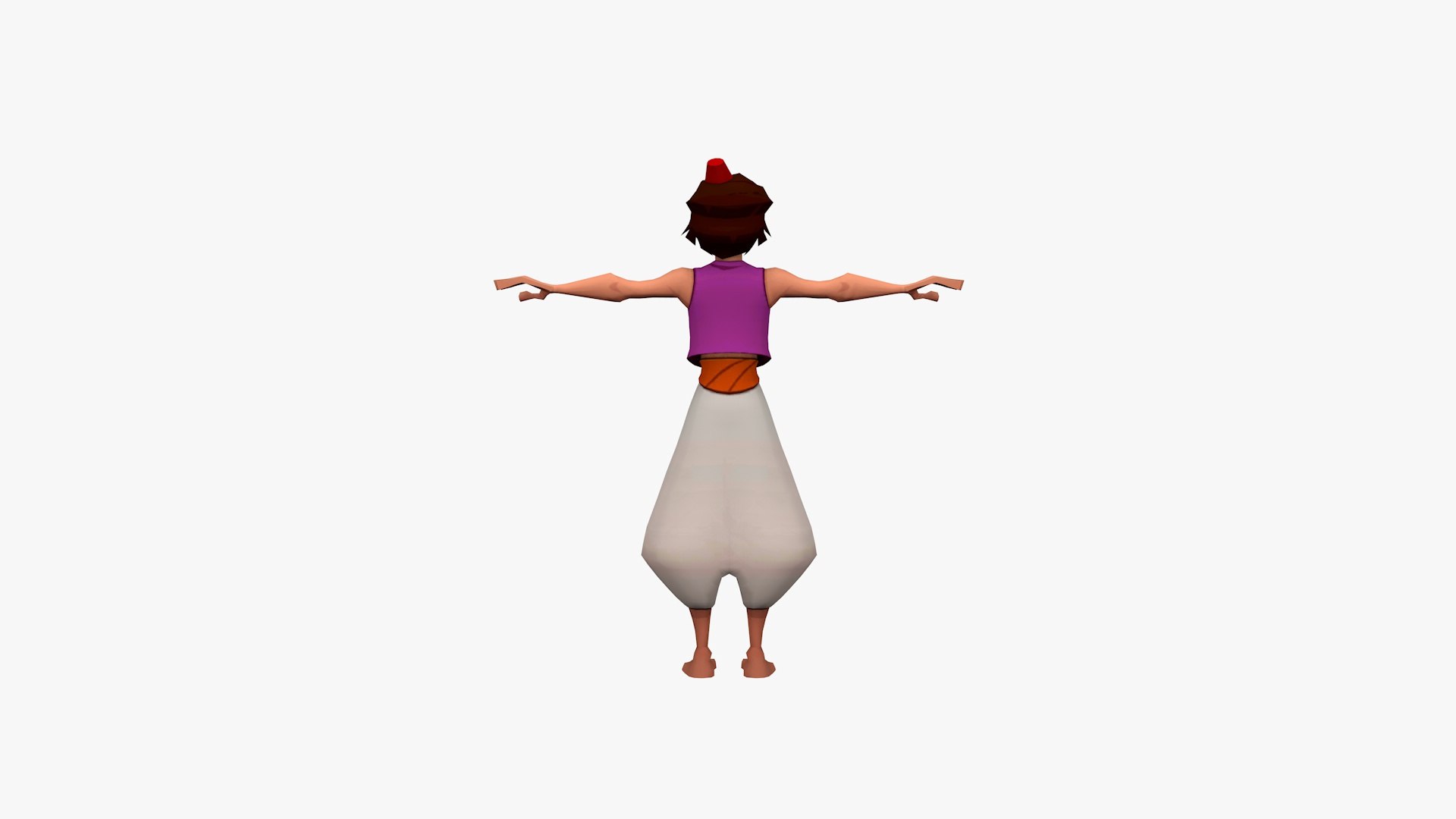 3D Aladdin Model - TurboSquid 1847111