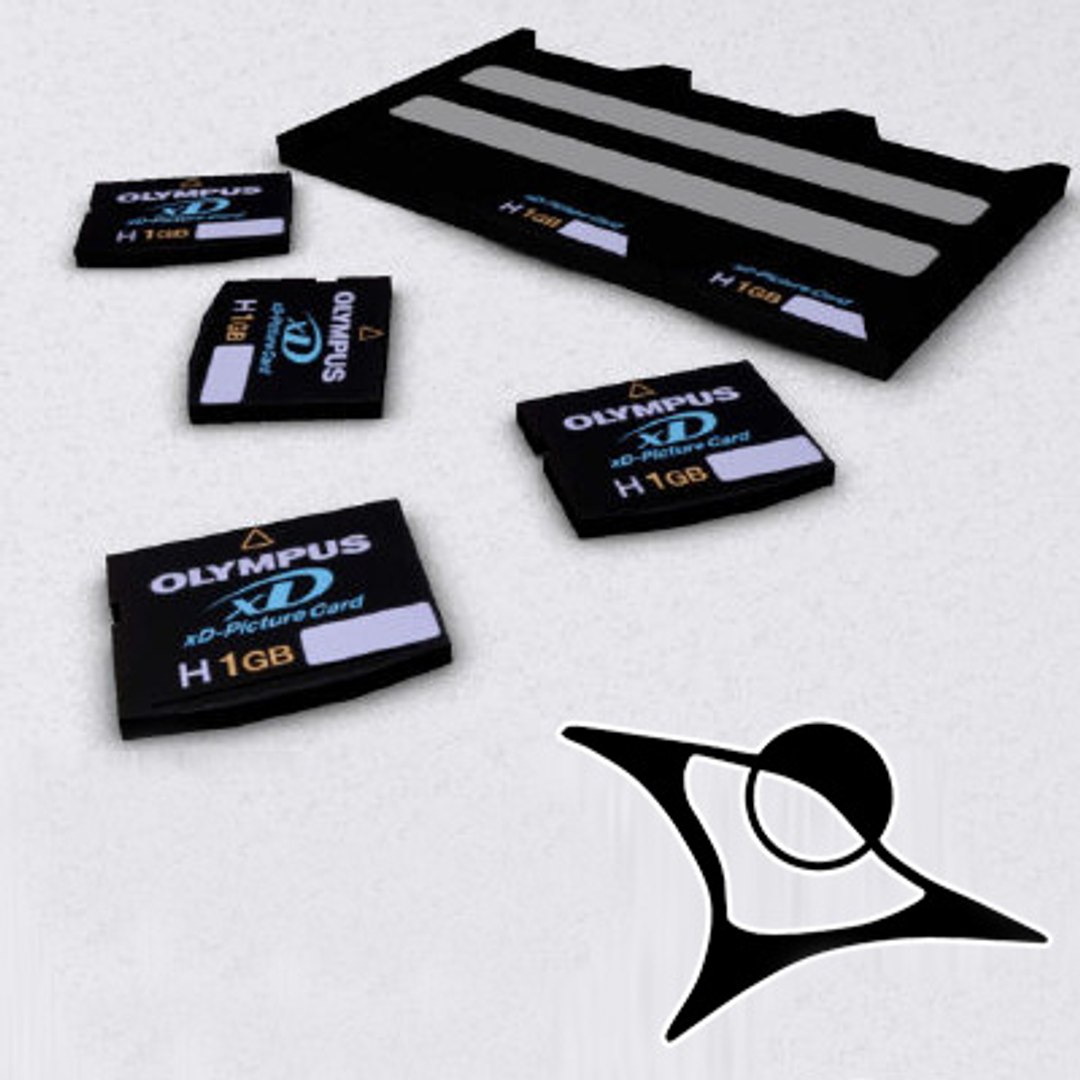 Xd Pocket Card 3d Max