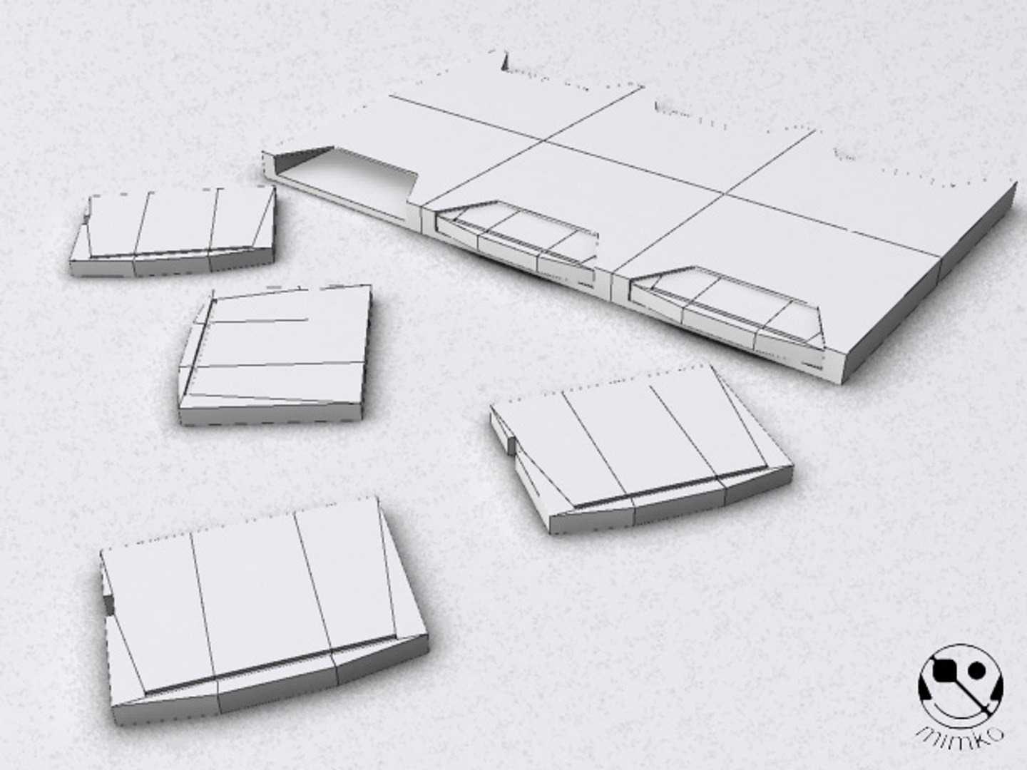 Xd Pocket Card 3d Max