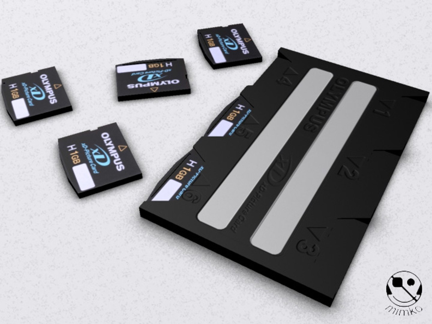 Xd Pocket Card 3d Max