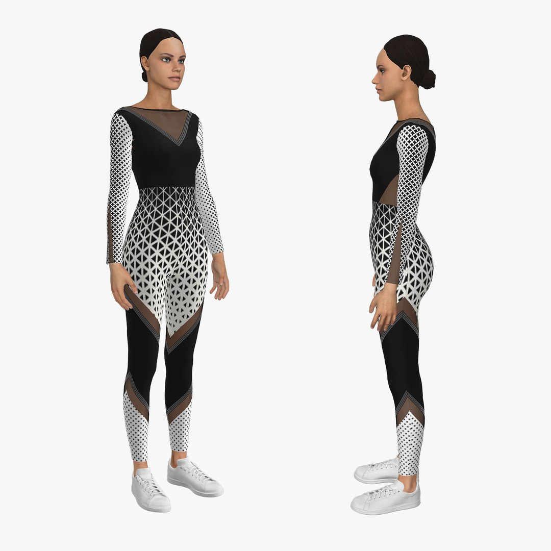Body Suit Marvelous Designer Or Clo3D ZPRJ 3D Model - TurboSquid 2168758