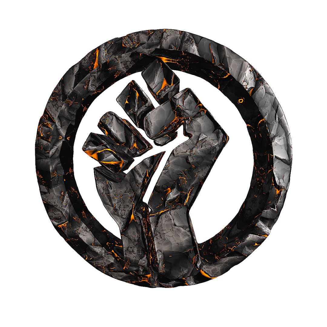 Free BLM Emblem 3D Model - TurboSquid 1741939