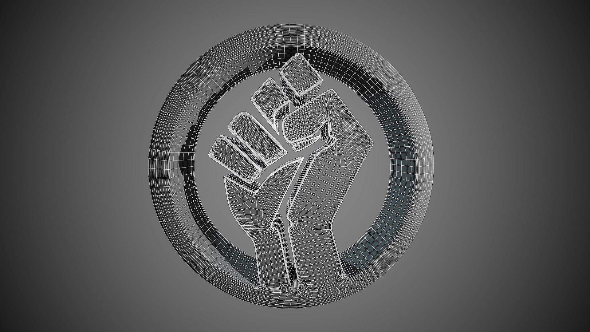 Free BLM Emblem 3D Model - TurboSquid 1741939