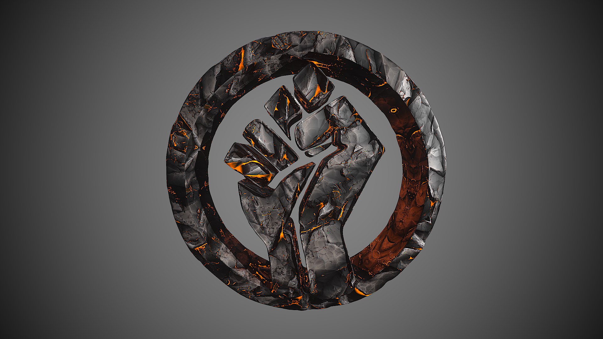 Free BLM Emblem 3D Model - TurboSquid 1741939