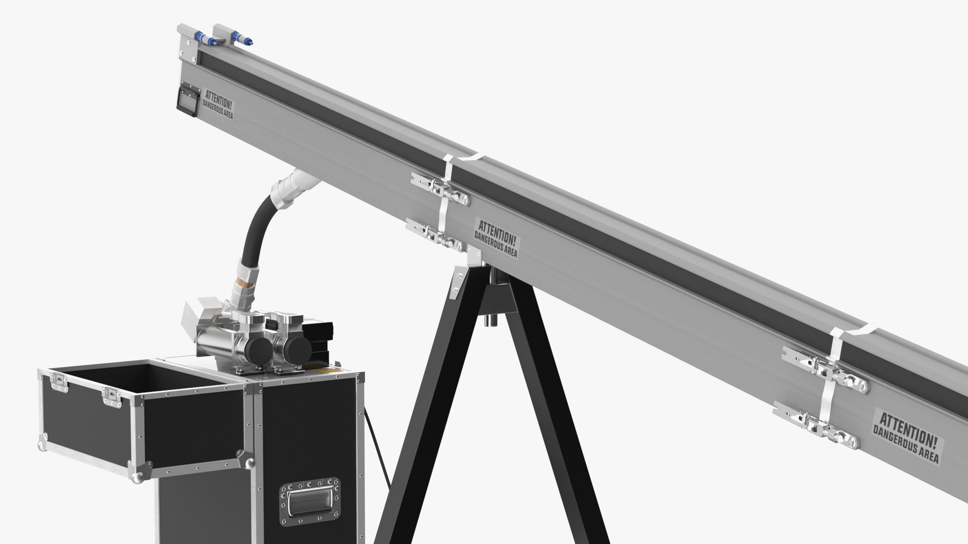 3D Drone Launch Ramp With Control Box - TurboSquid 2528172