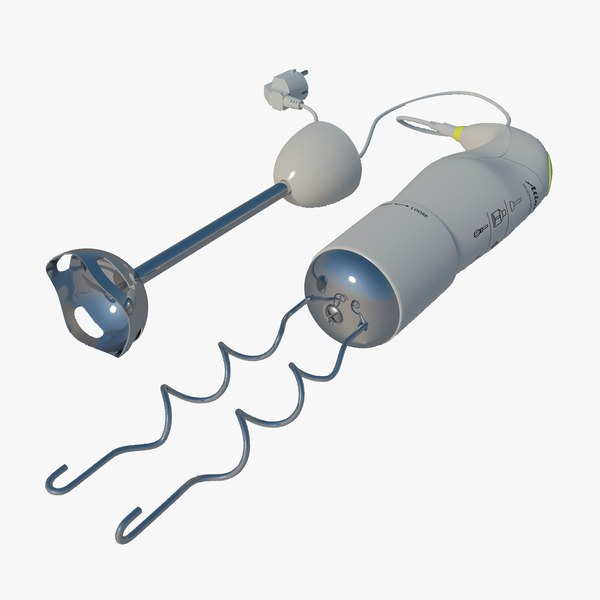 Hand Mixer 3D Models for Download | TurboSquid