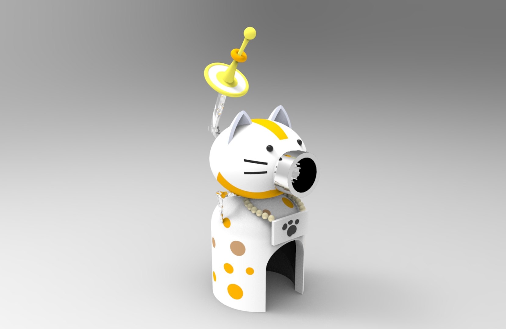 3D Cat Battle - - TurboSquid 1591322