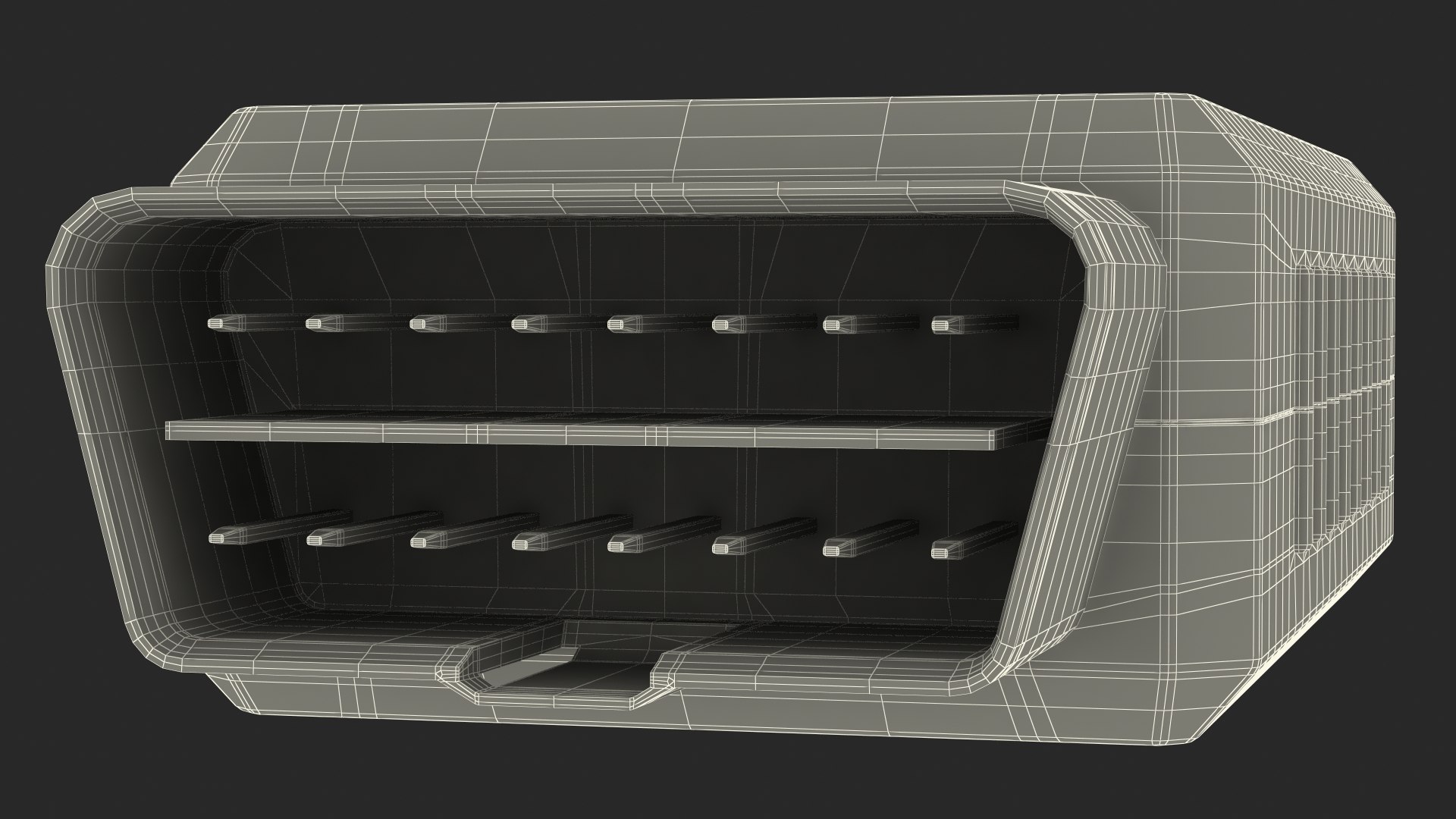 3D ELM327 OBD2 Bluetooth Auto Diagnostic Scanner - TurboSquid 1792772