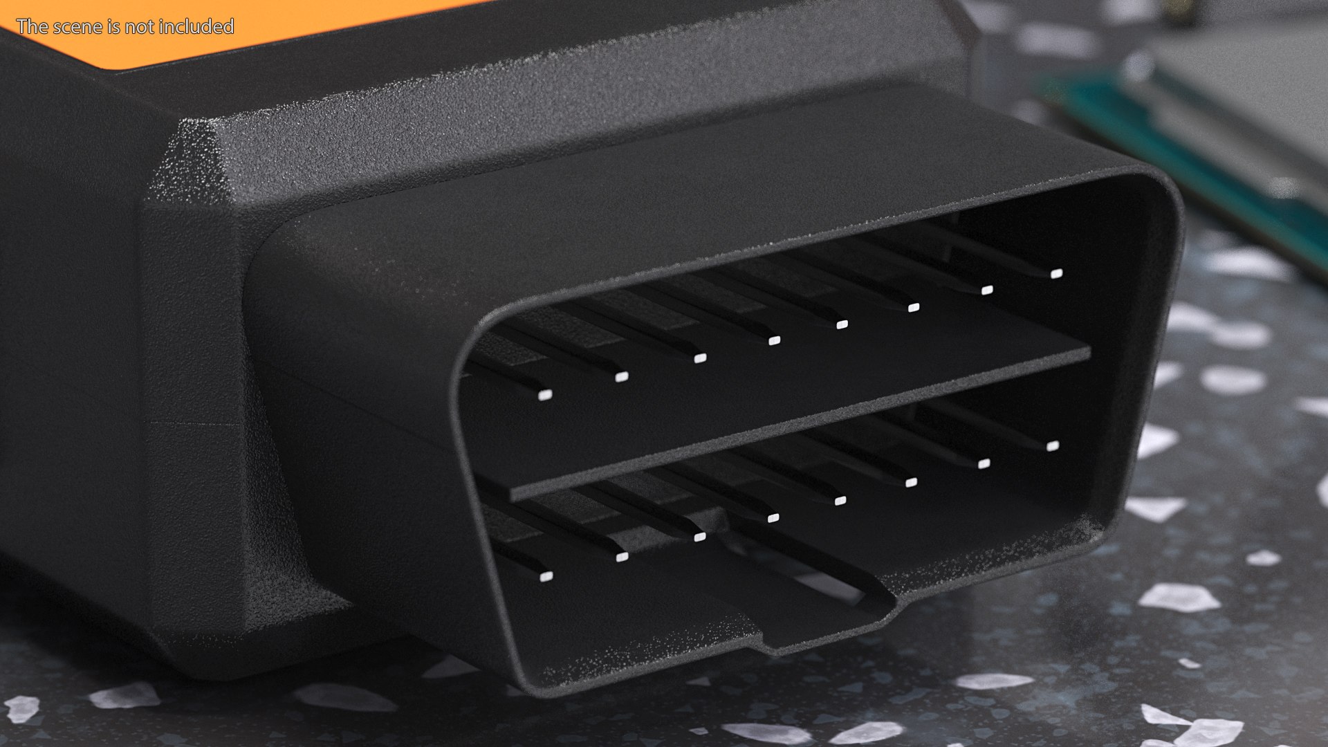 3D ELM327 OBD2 Bluetooth Auto Diagnostic Scanner - TurboSquid 1792772