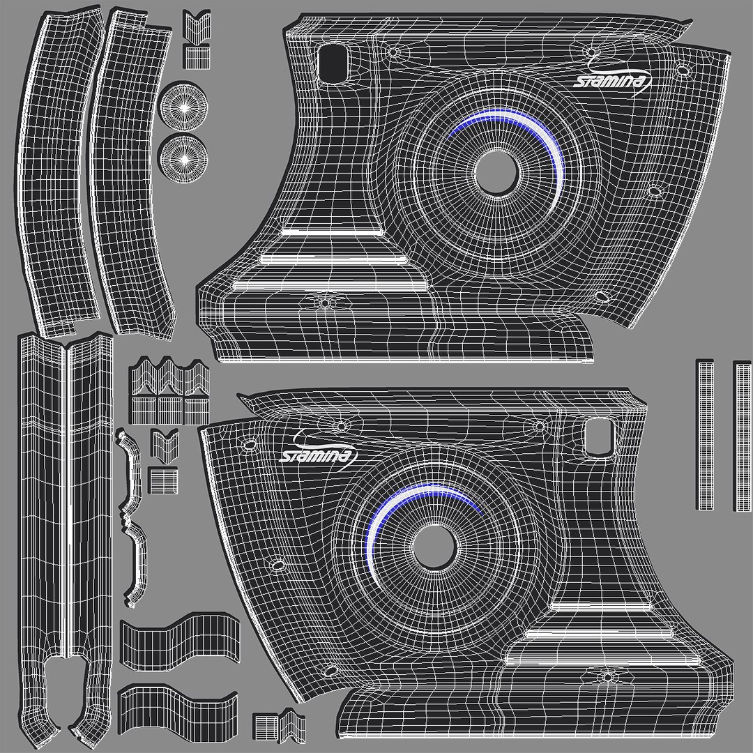exercise bike stamina airgometer 3d model