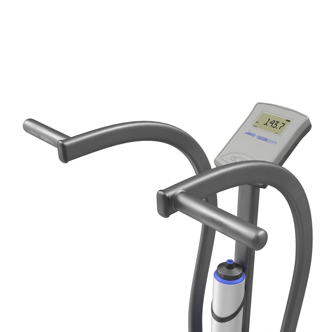 exercise bike stamina airgometer 3d model