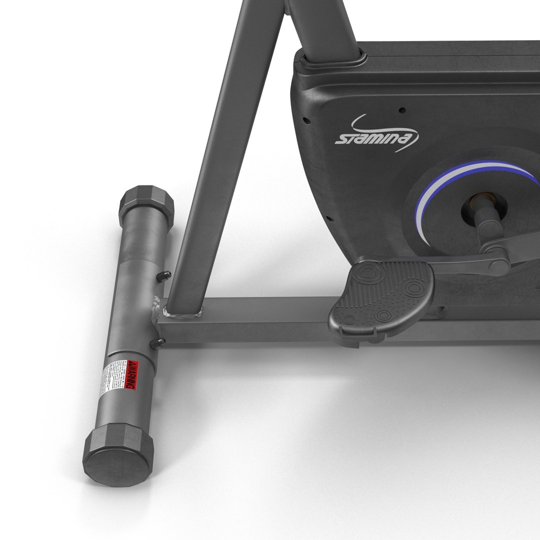 exercise bike stamina airgometer 3d model