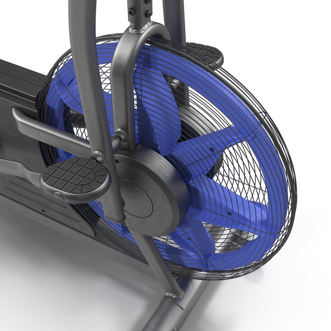 exercise bike stamina airgometer 3d model