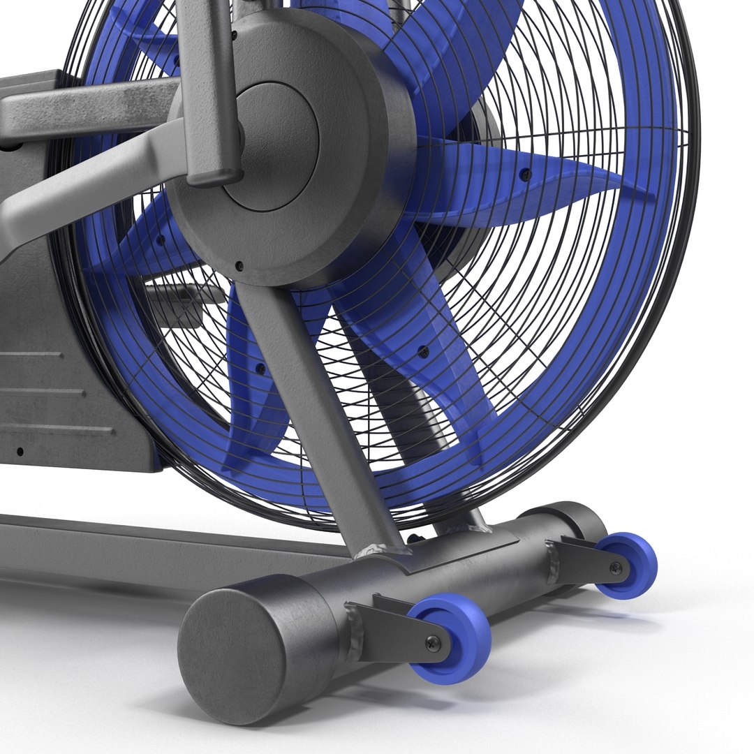 exercise bike stamina airgometer 3d model