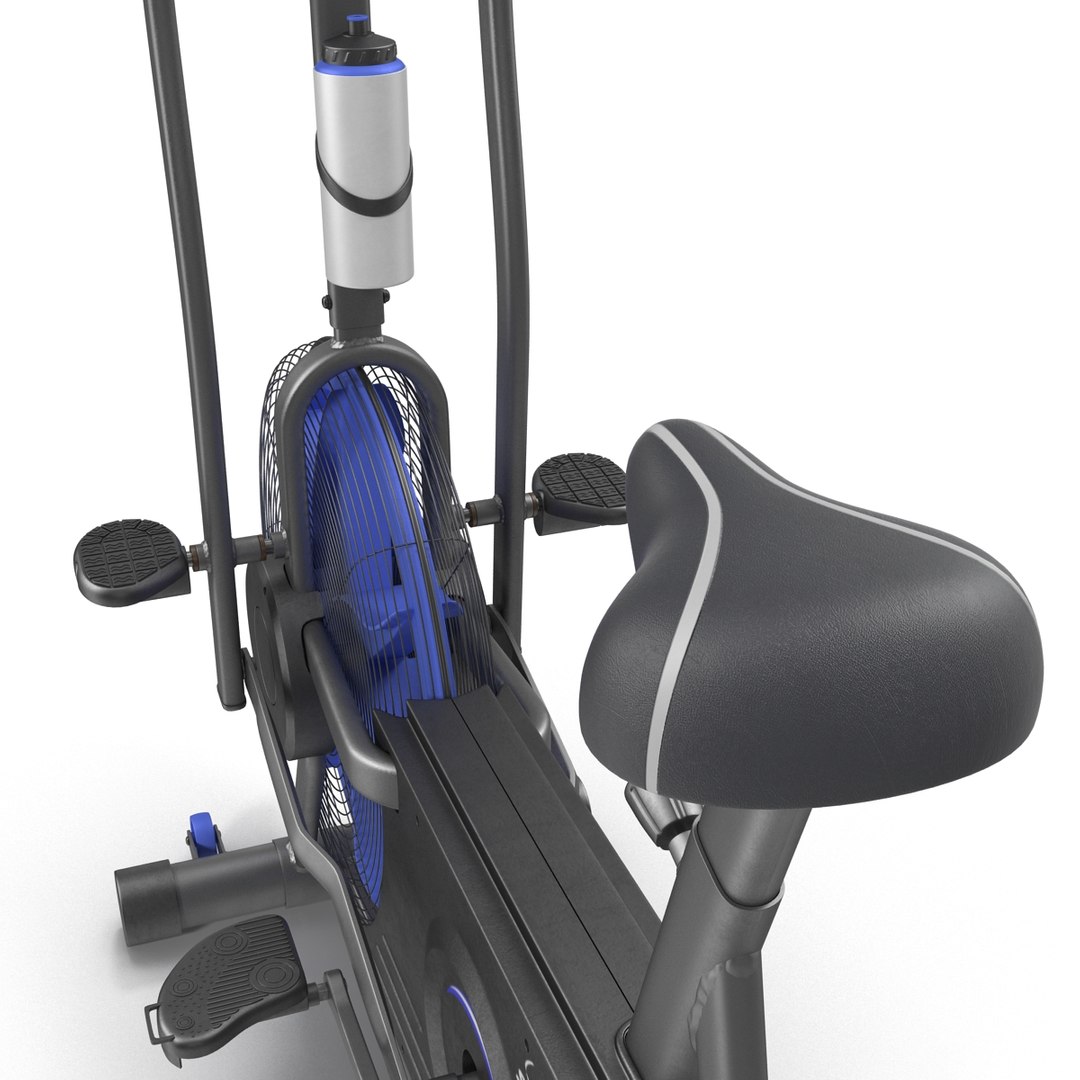 exercise bike stamina airgometer 3d model
