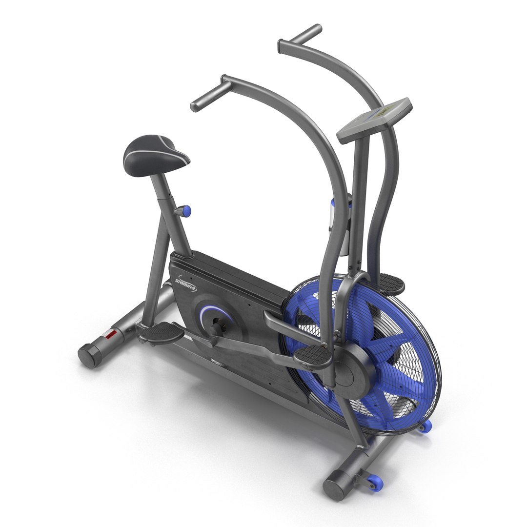 exercise bike stamina airgometer 3d model