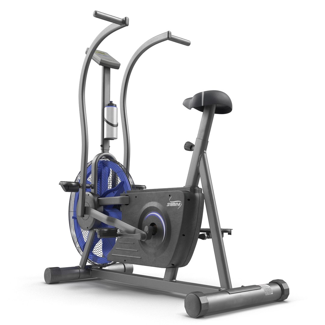 exercise bike stamina airgometer 3d model