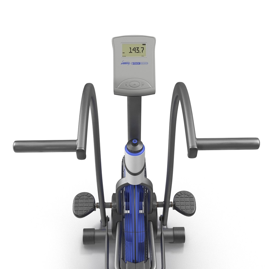 exercise bike stamina airgometer 3d model