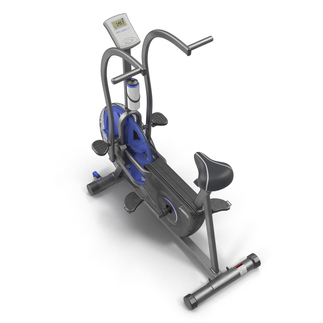 exercise bike stamina airgometer 3d model