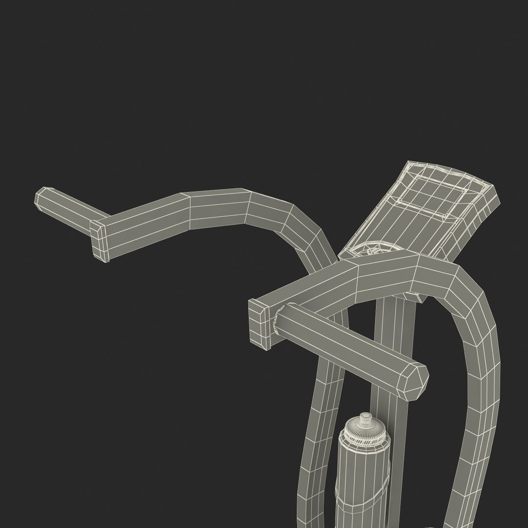 exercise bike stamina airgometer 3d model