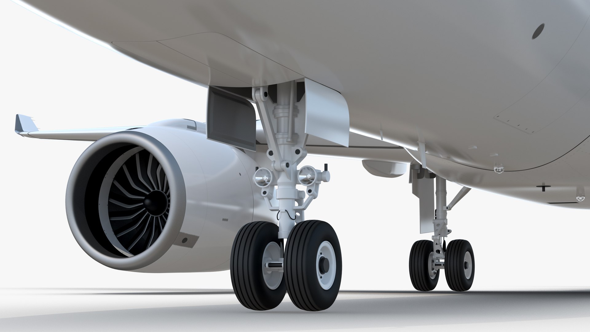 Narrow Body Airliner Flight 3D - TurboSquid 1792777