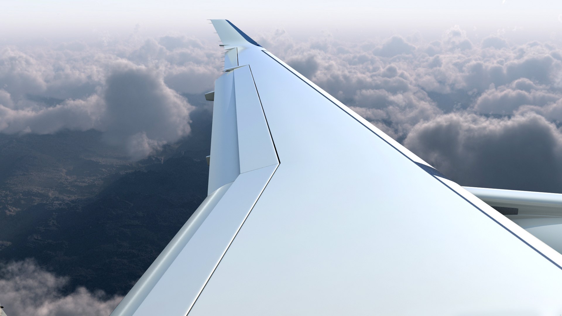 Narrow Body Airliner Flight 3D - TurboSquid 1792777