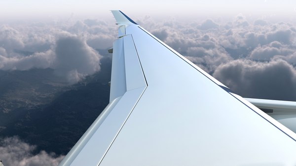 Narrow Body Airliner Flight 3D - TurboSquid 1792777
