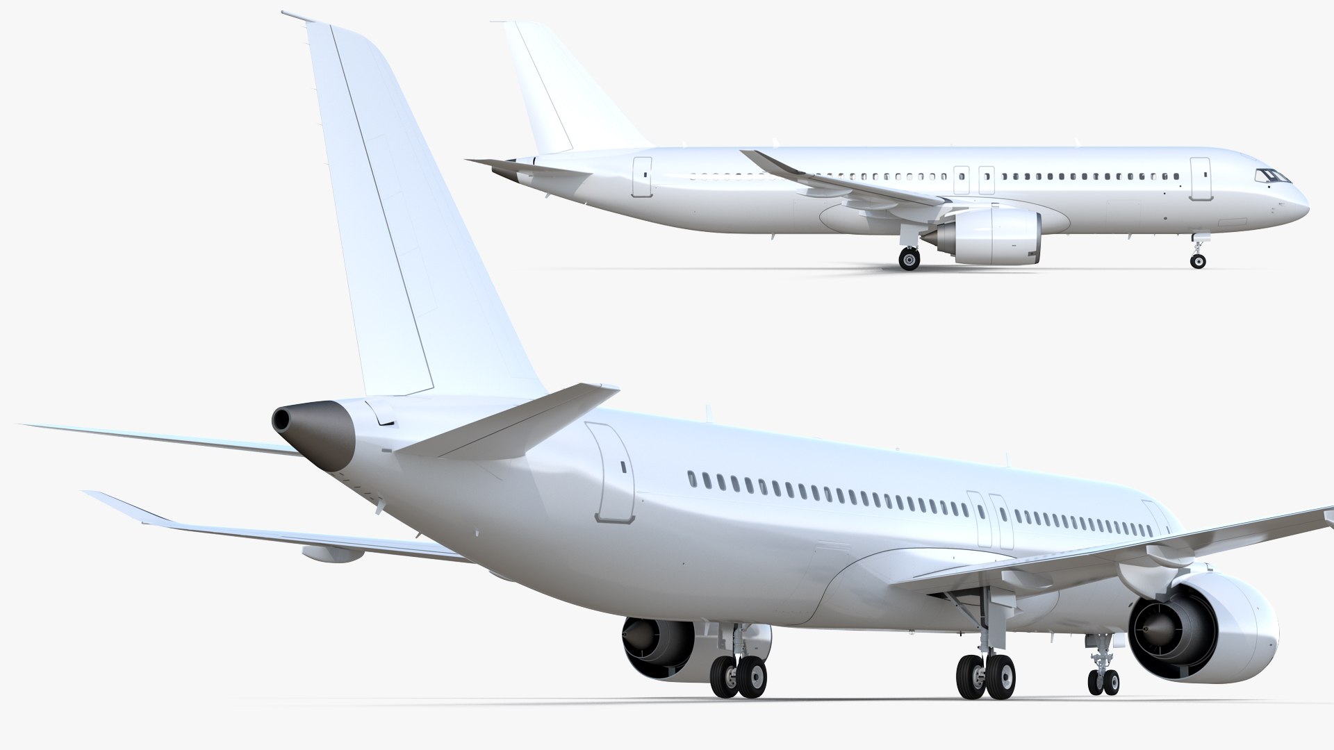 Narrow Body Airliner Flight 3D - TurboSquid 1792777